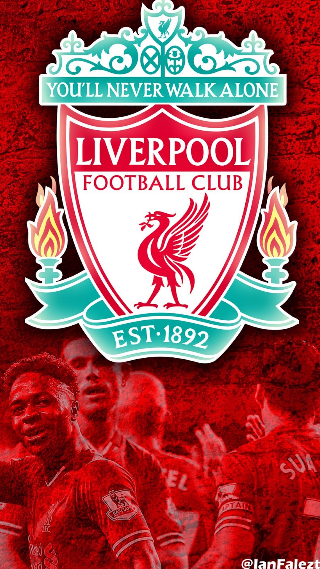 Liverpool Logo No Background- WallpaperUse