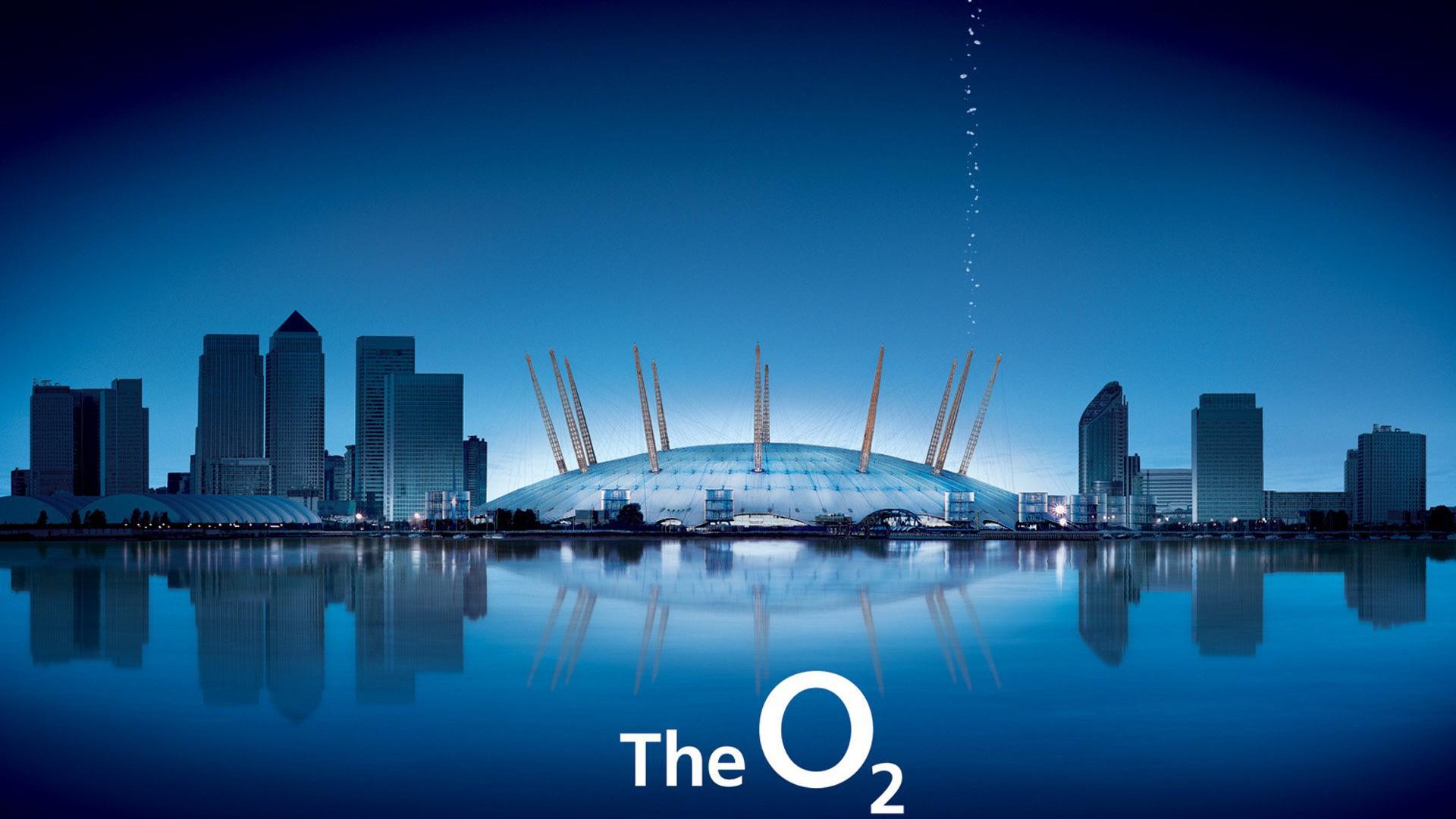 O2 Arena London Logo- WallpaperUse
