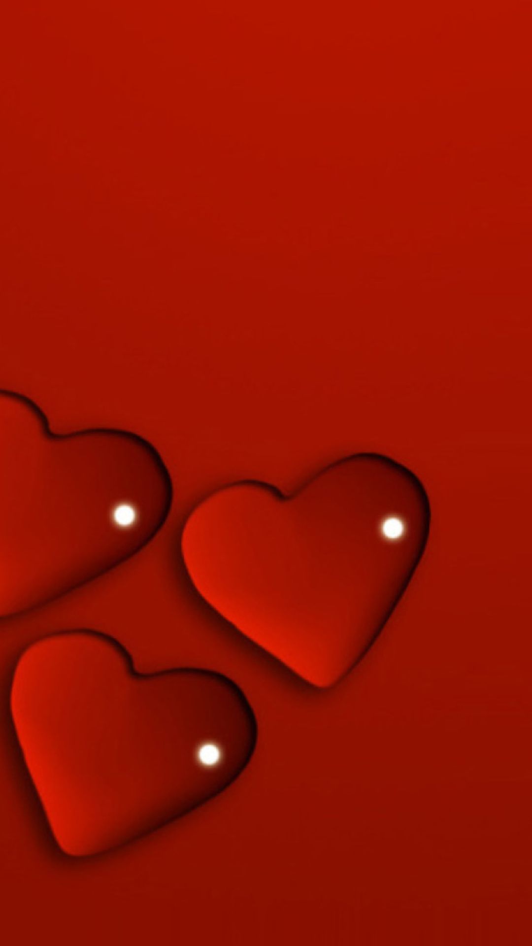 Cute Love Color Wallpaper - Heart- WallpaperUse