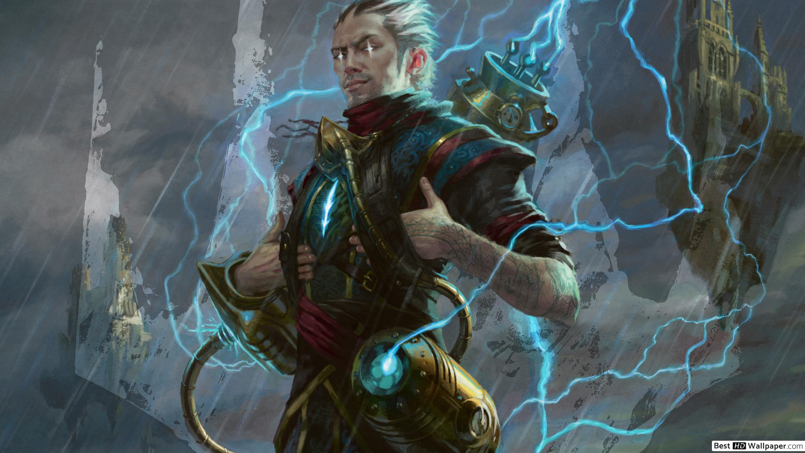 Ral Zarek Mtg Art- WallpaperUse