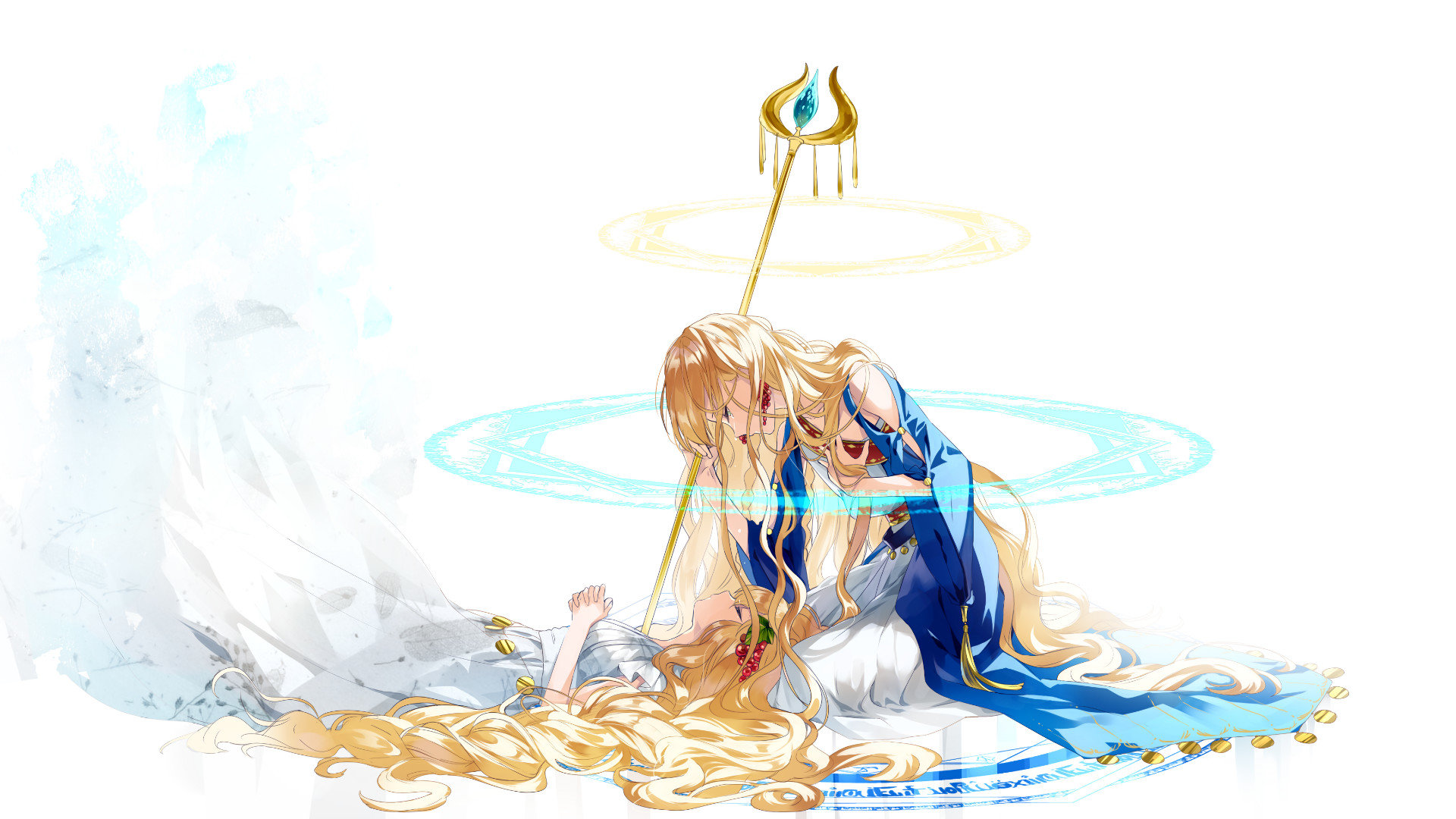 magic wallpaper,cartoon,fictional character,illustration,cg artwork ...