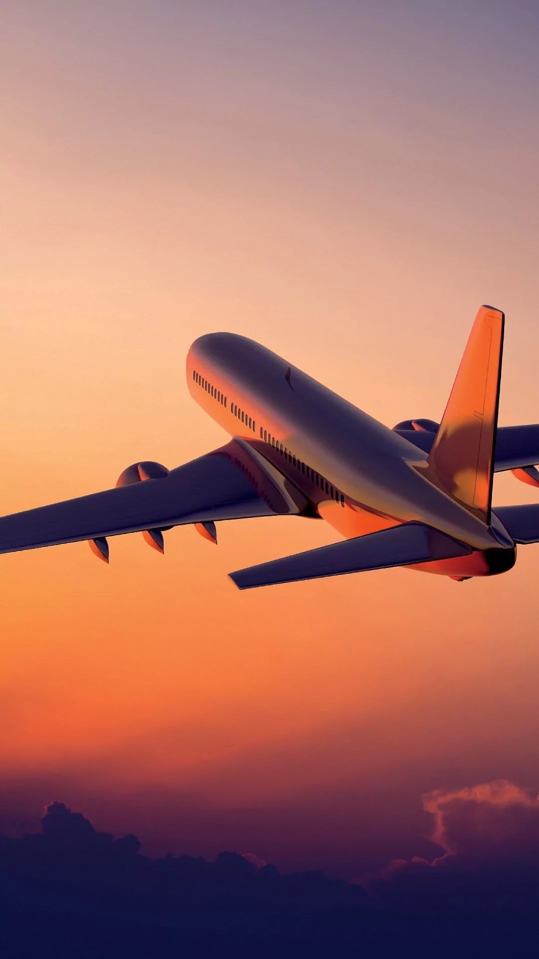Airplane Apple Iphone Wallpaper - Indian Institute Of Aeronautics Image ...