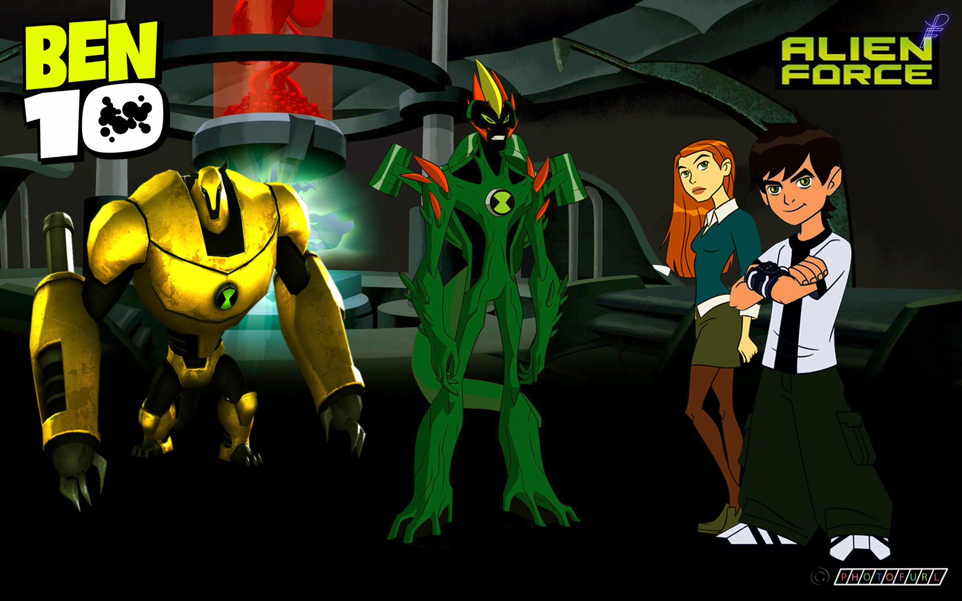 Computer Wallpapers, Desktop Backgrounds Ben 10 Ultimate - Ben 10 ...