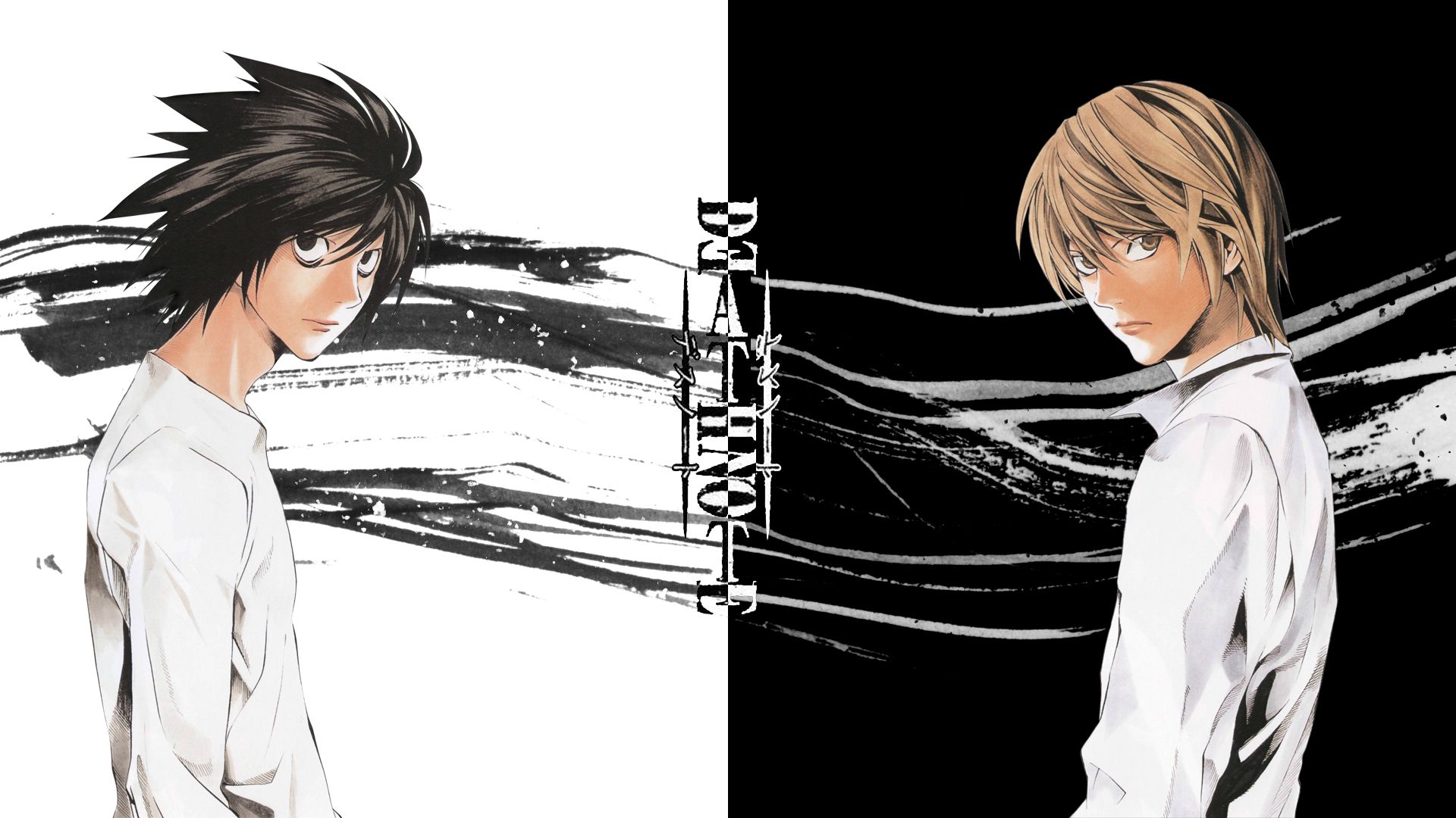 Lite Yagami Death Note- WallpaperUse