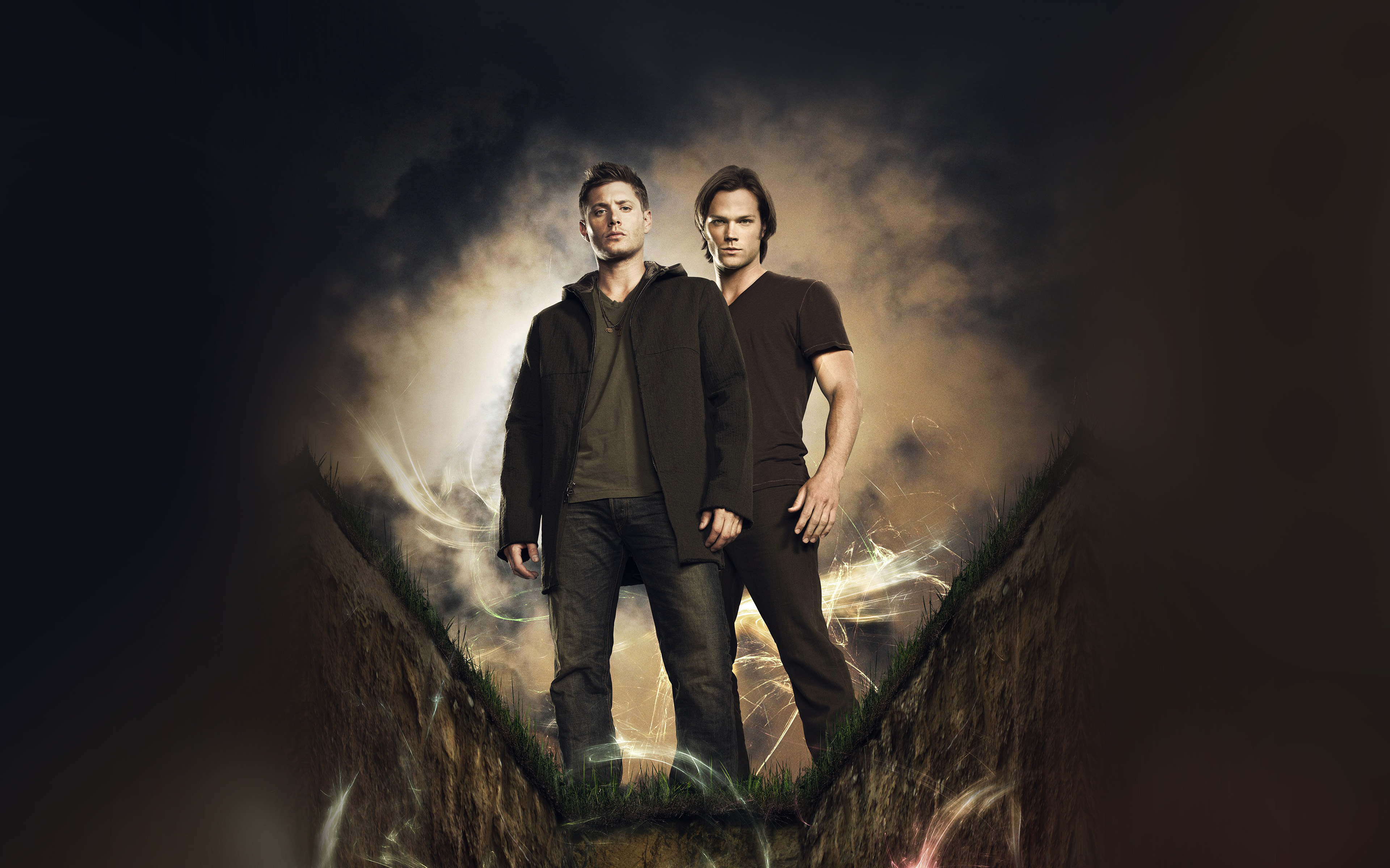Dean Winchester Vs Constantine- WallpaperUse