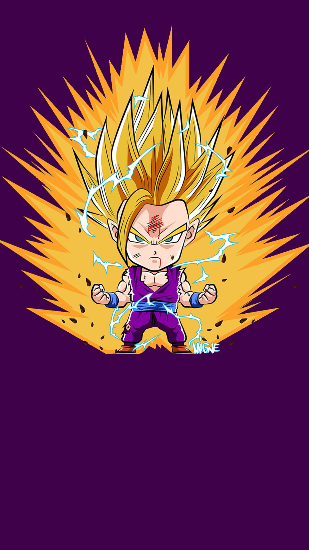 Chibi Fanarts Dragon Ball- WallpaperUse