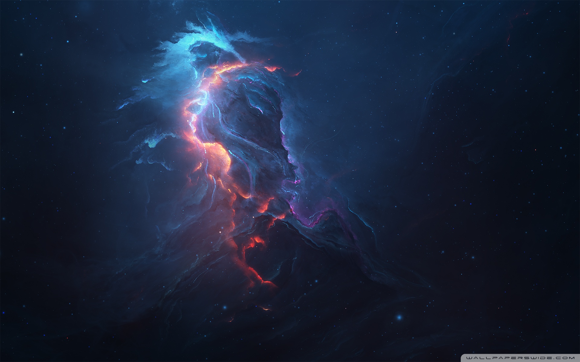 fire wallpaper,sky,geological phenomenon,lightning,atmosphere,cloud ...