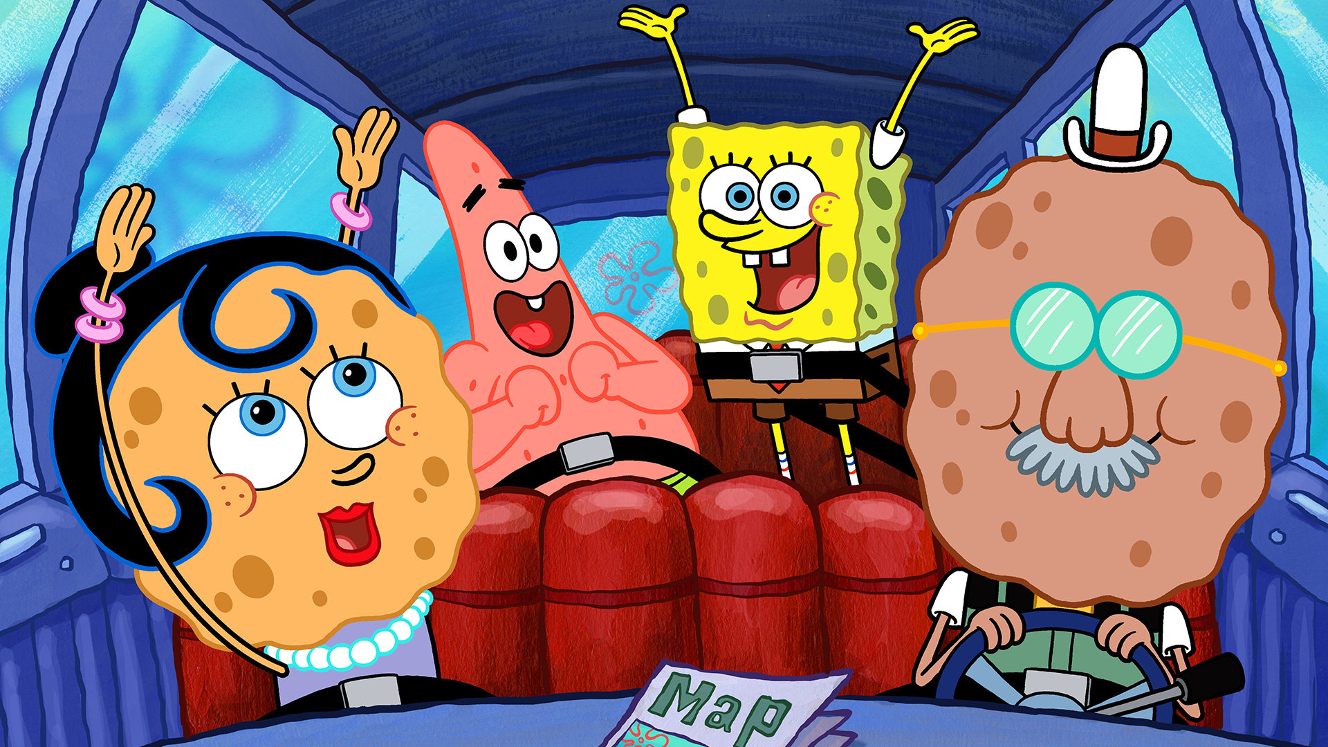 spongebob wallpaper,cartoon,animated cartoon,illustration,animation,art ...