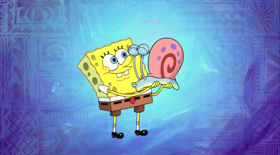 spongebob wallpaper,cartoon,animated cartoon,illustration,animation,art ...