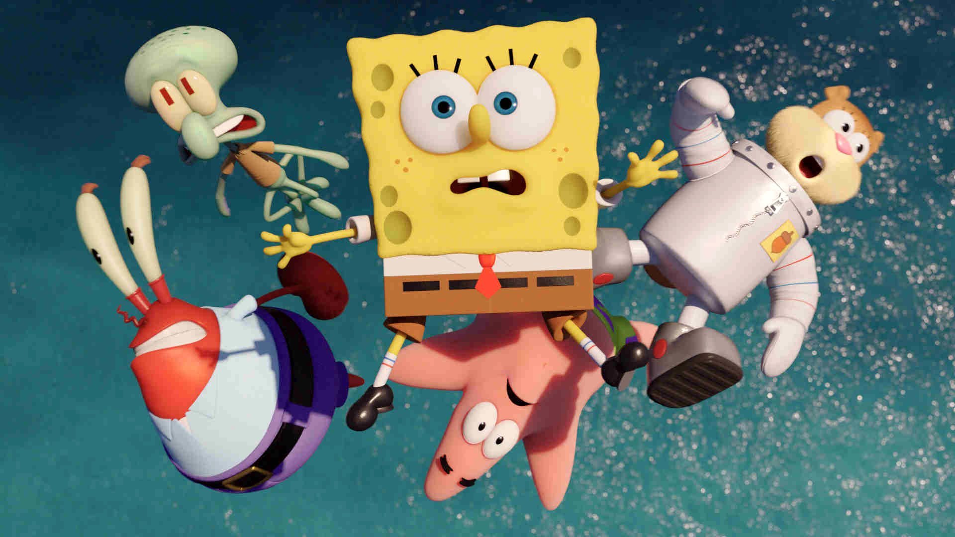 spongebob wallpaper,toy,cartoon,animated cartoon,action figure,baby ...