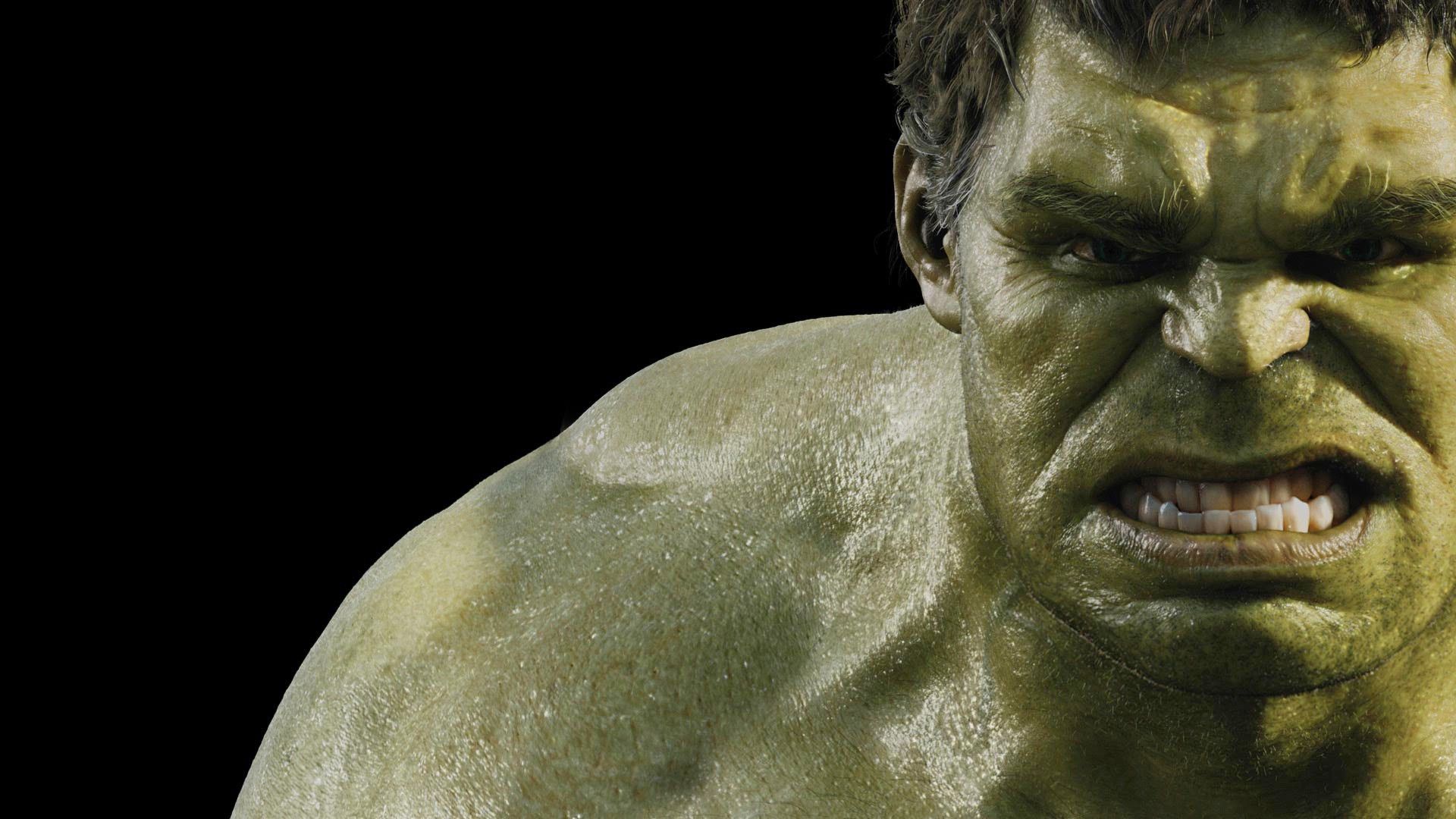 Mark Ruffalo Hulk Face- WallpaperUse