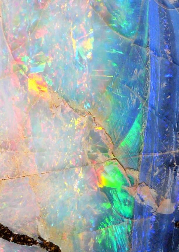 Blue Opal Background- WallpaperUse