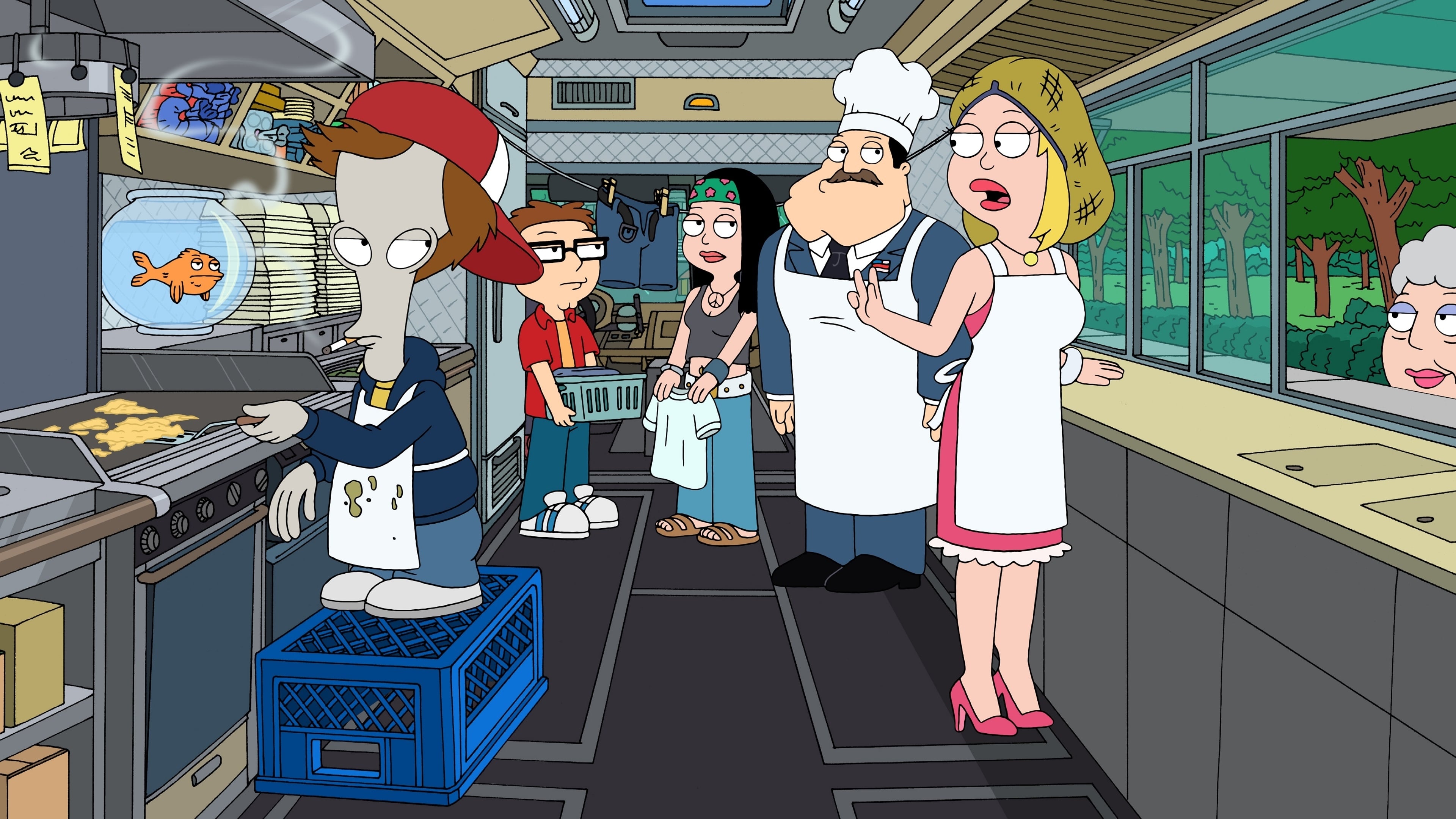 American Dad, Season 3 Images - American Dad An Incident At Owl Creek ...