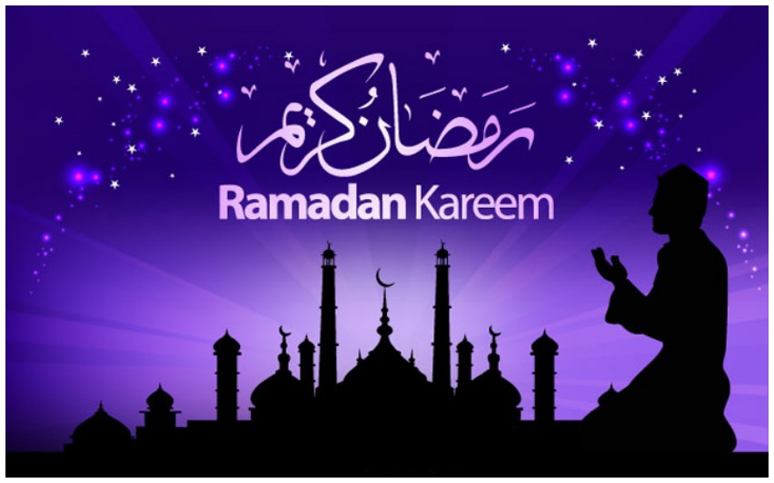 ramzan ke wallpaper,violet,purple,text,silhouette,font (#503260 ...