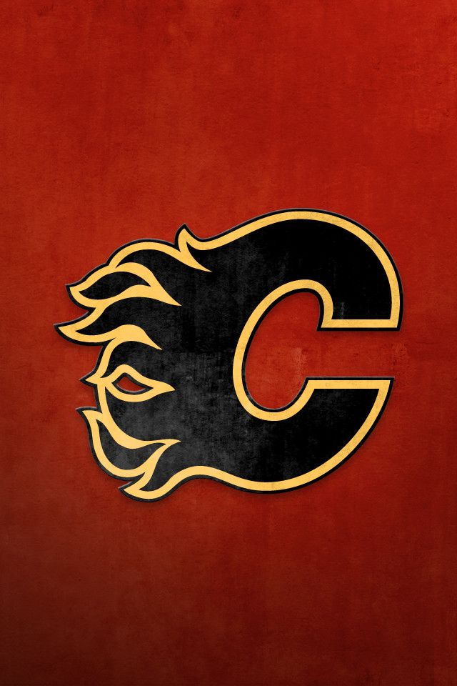 calgary flames iphone wallpaper,logo,font,emblem,graphics,symbol ...