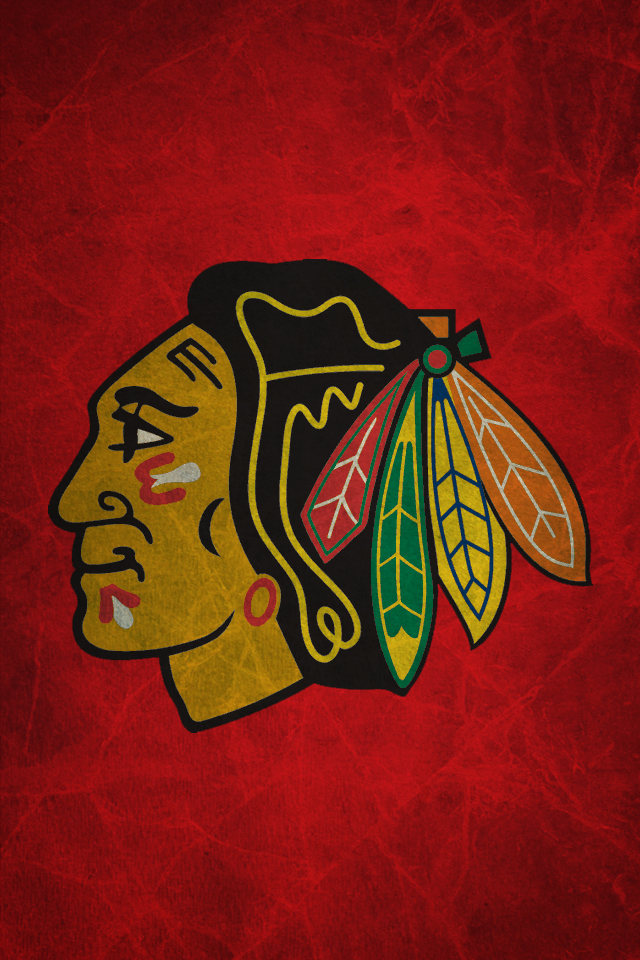 Chicago Blackhawks Iphone Wallpaper- WallpaperUse