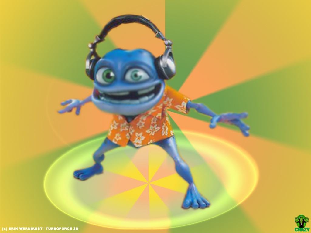 Fondos De Pantalla De La Rana Loca