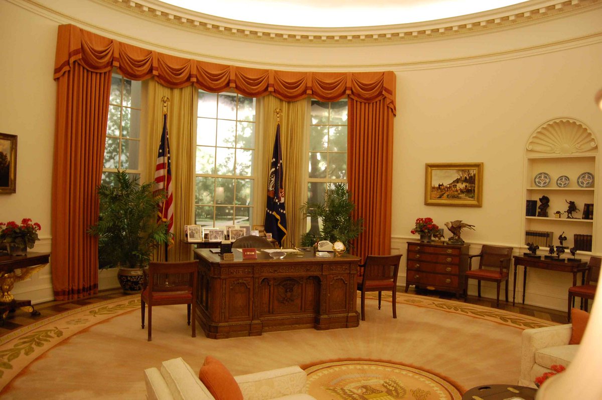 Ronald Reagan Presidential Library- WallpaperUse