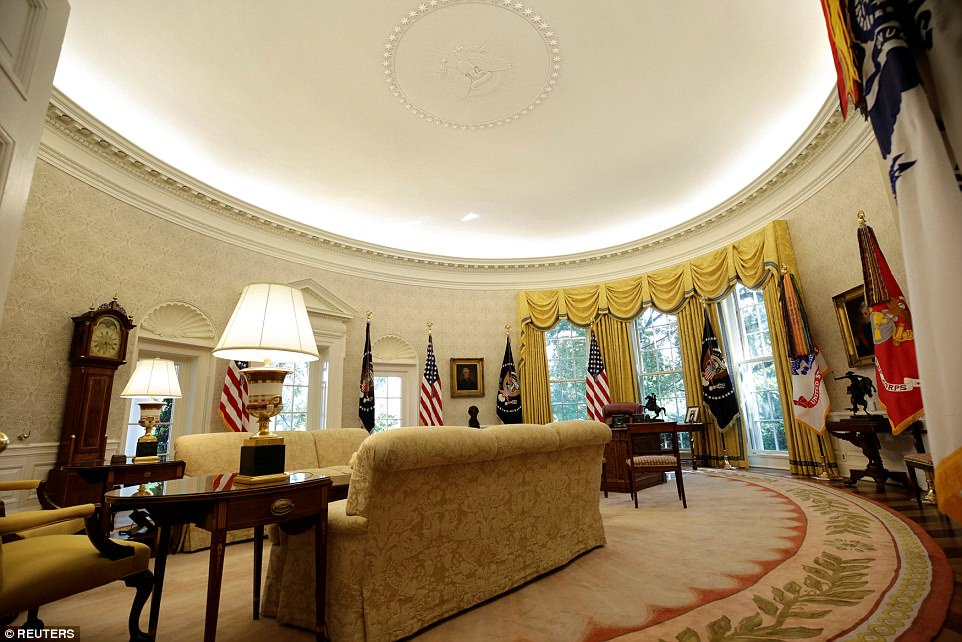 oval office wallpaper,room,property,interior design,building,living ...