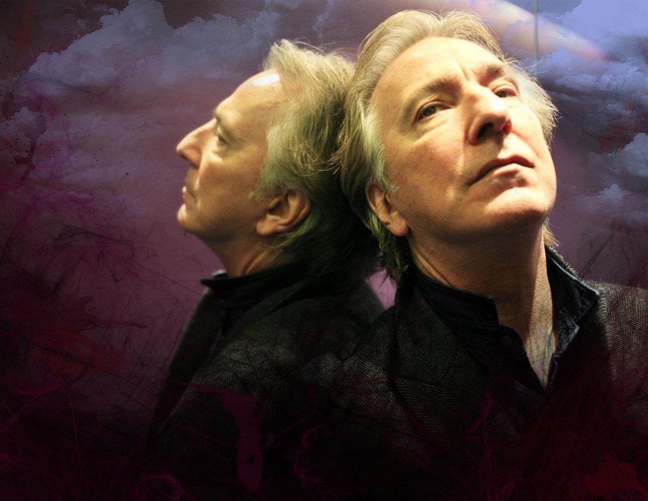 sfondo di alan ricky,umano,film,ritratto,cg artwork,immagine dello ...