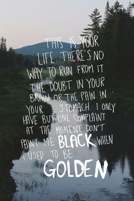 Dont Paint Me Black When I Used- WallpaperUse