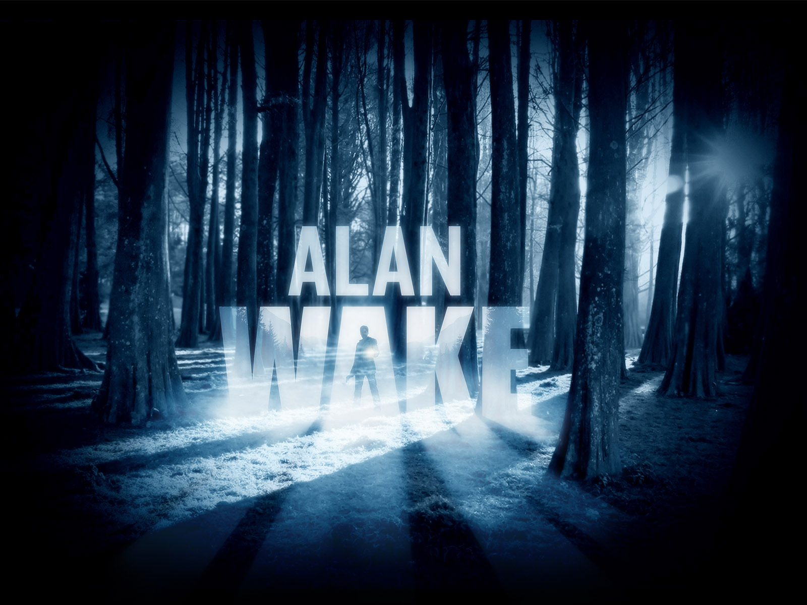 alan wake wallpaper,nature,natural environment,tree,darkness,light ...
