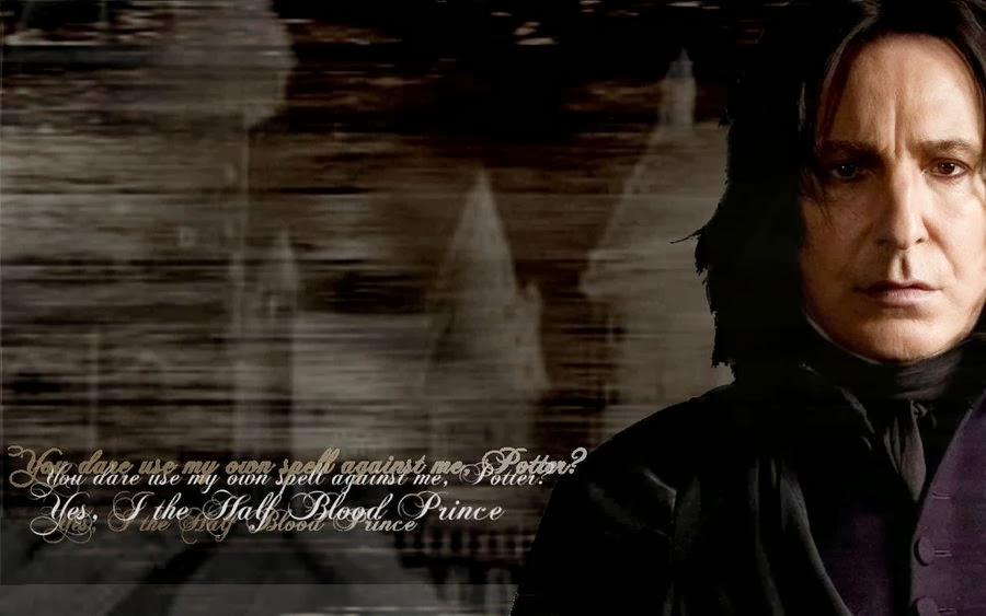 Severus Snape Desktop Background- WallpaperUse