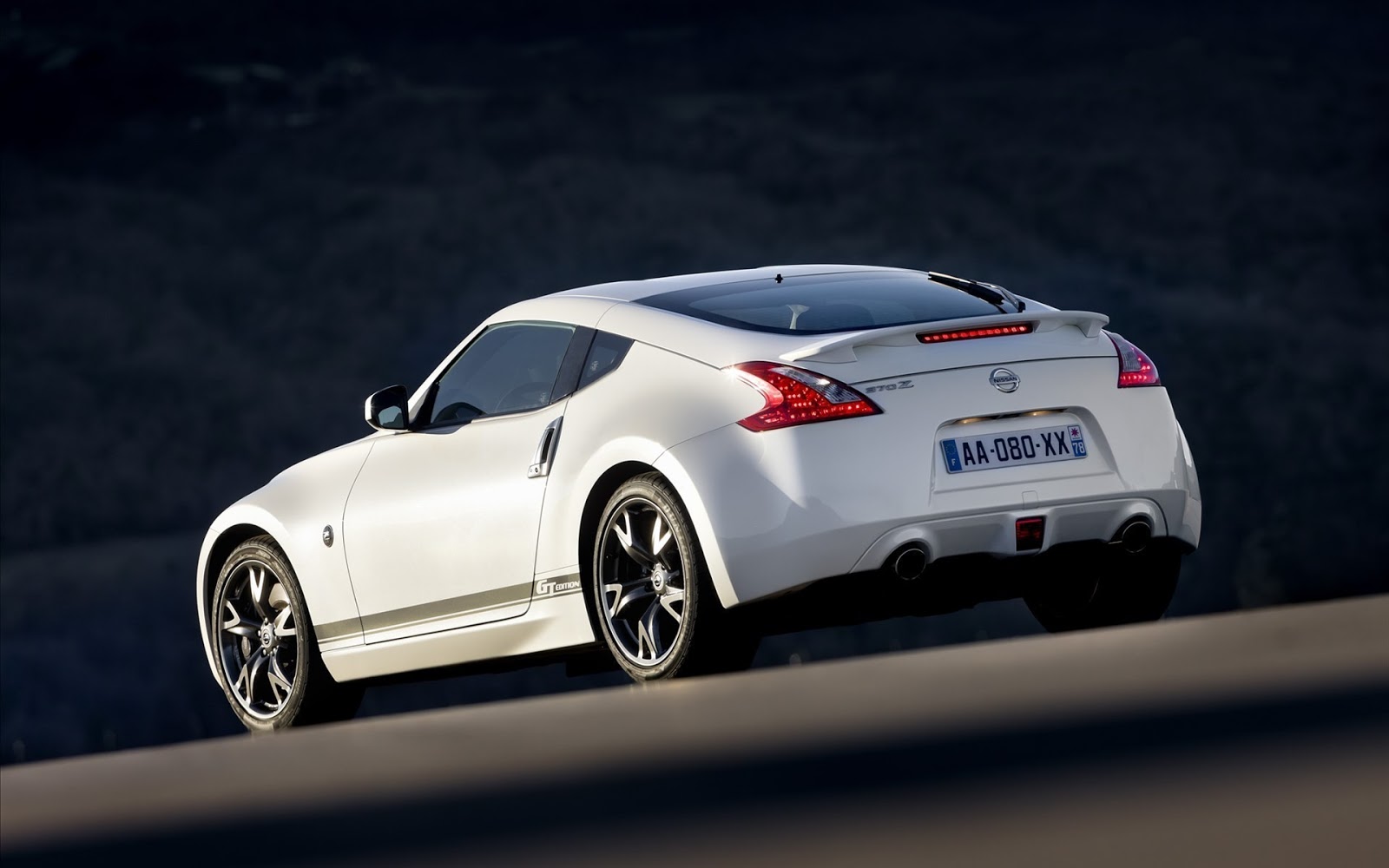 370z wallpaper,land vehicle,vehicle,car,automotive design,nissan 370z ...