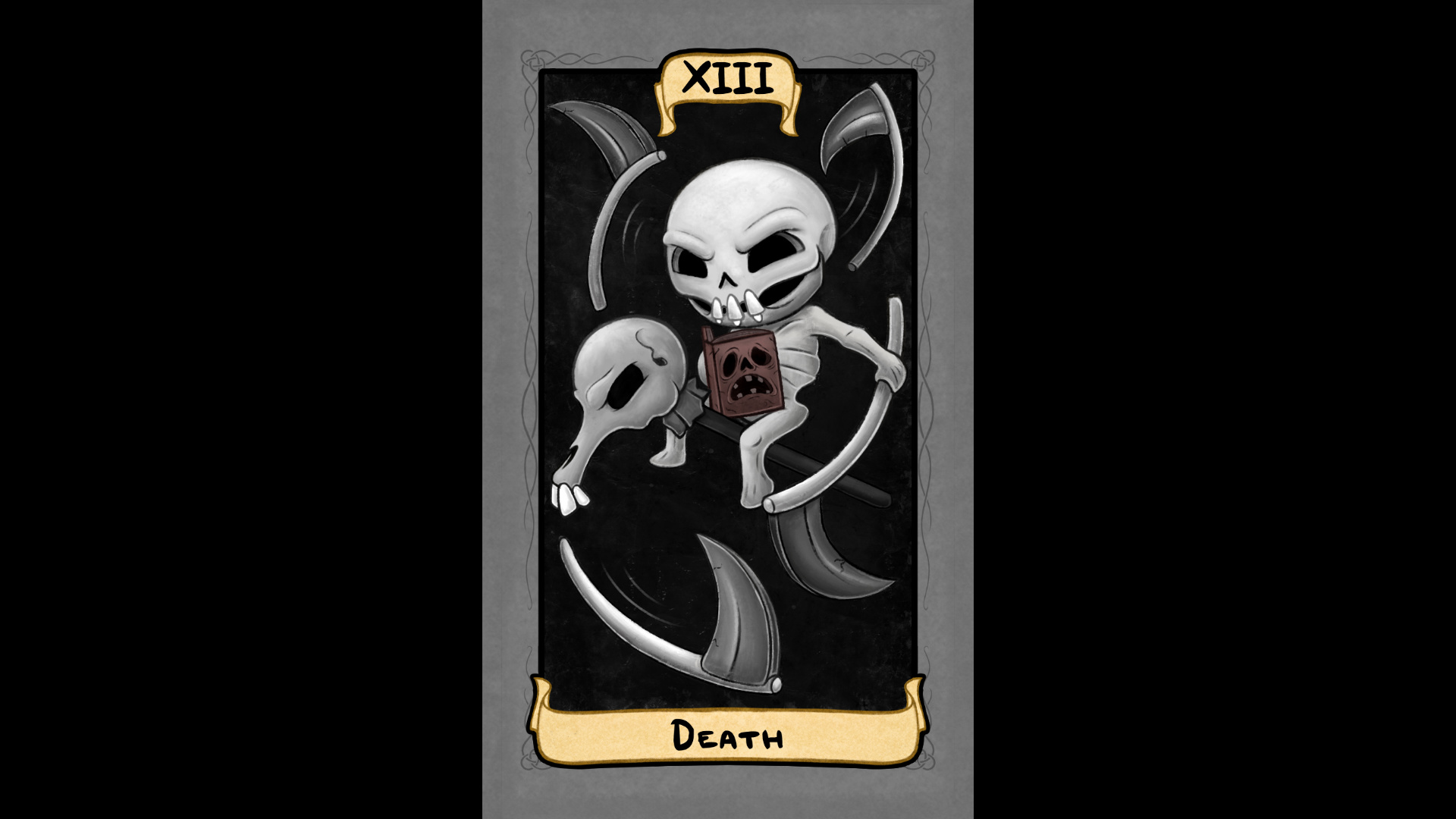 Wallpaper - Death Isaac- WallpaperUse