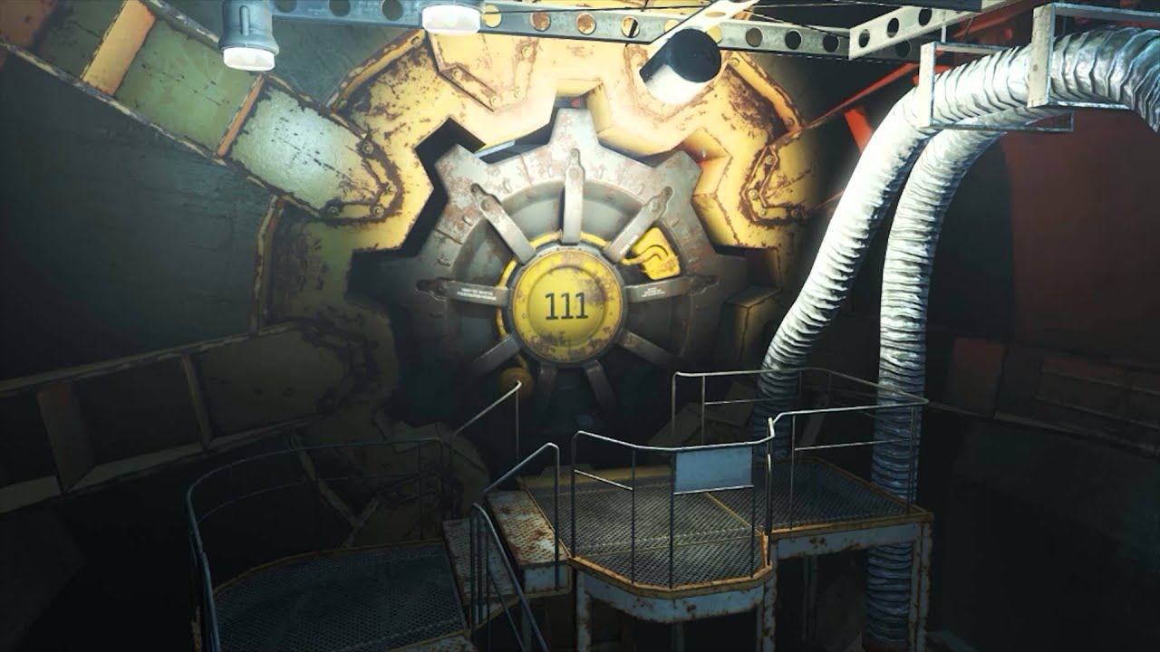 Vault Wallpaper- WallpaperUse