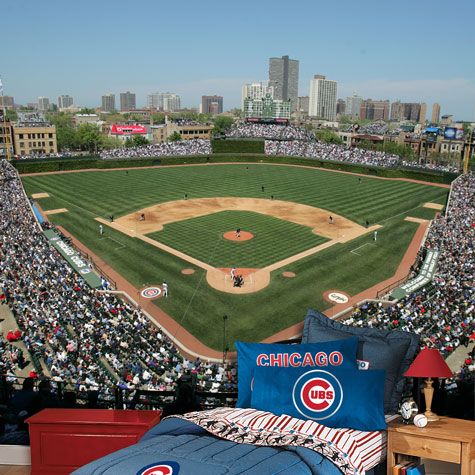 Baseball Bedroom Wallpaper- WallpaperUse