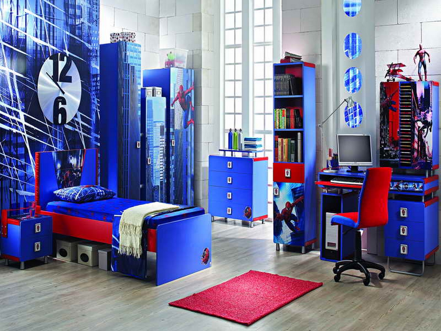 Baseball Bedroom Wallpaper- WallpaperUse