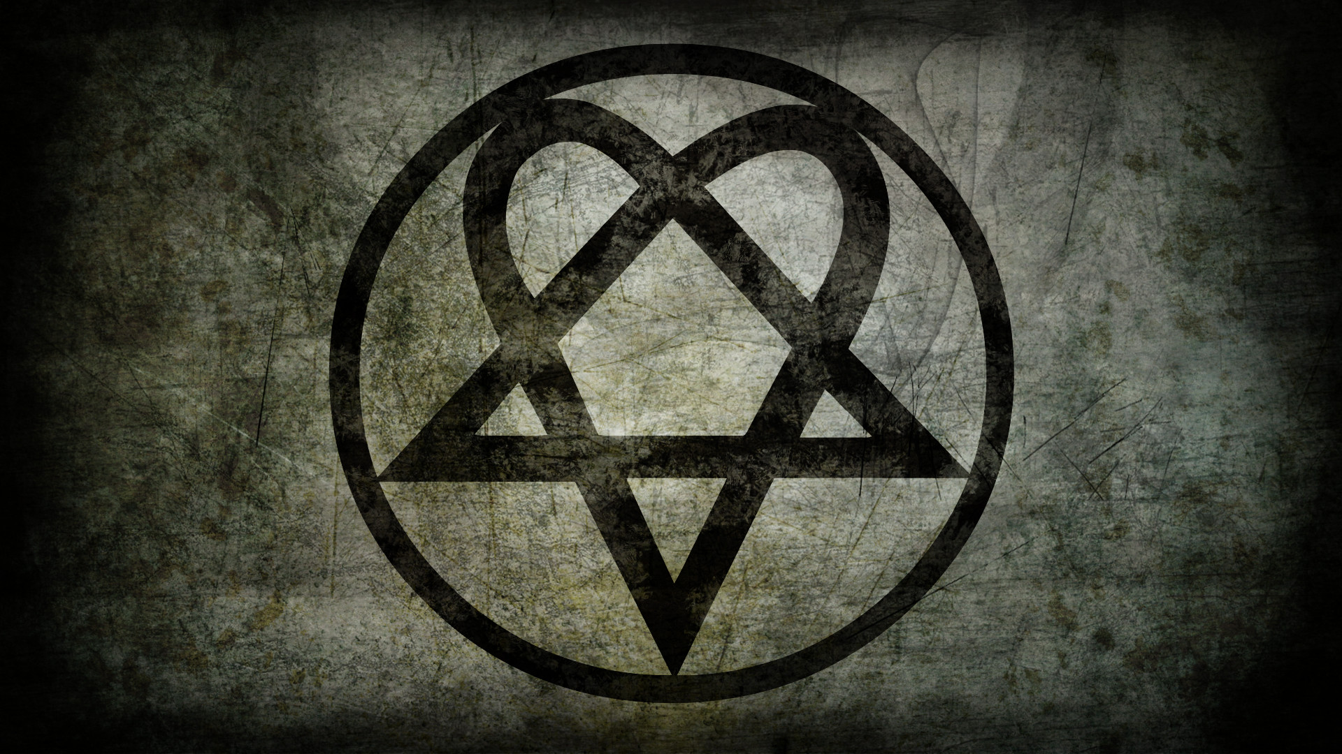 Him - Him Heartagram- WallpaperUse