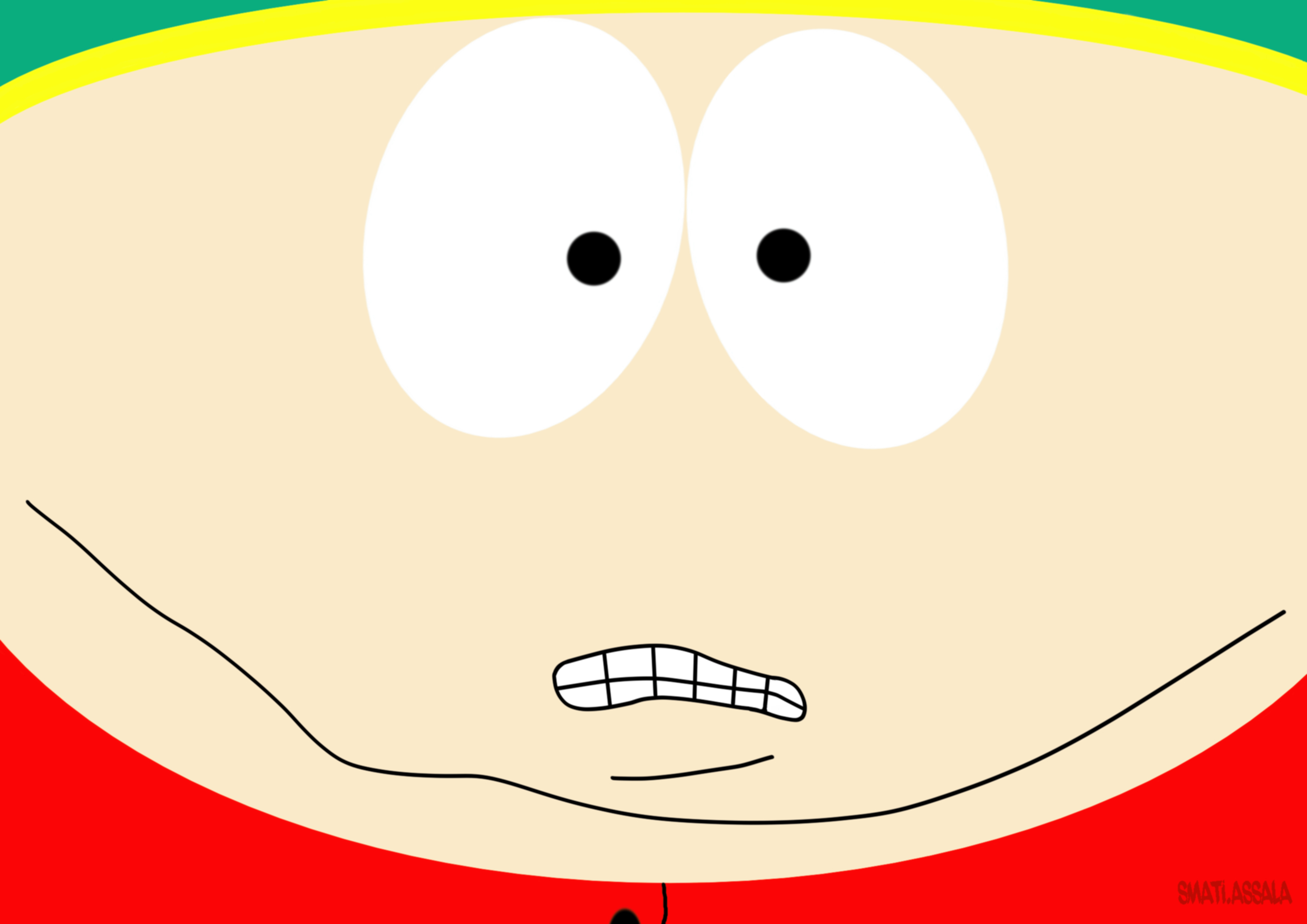 cartman wallpaper,face,facial expression,smile,nose,head (#513637 ...