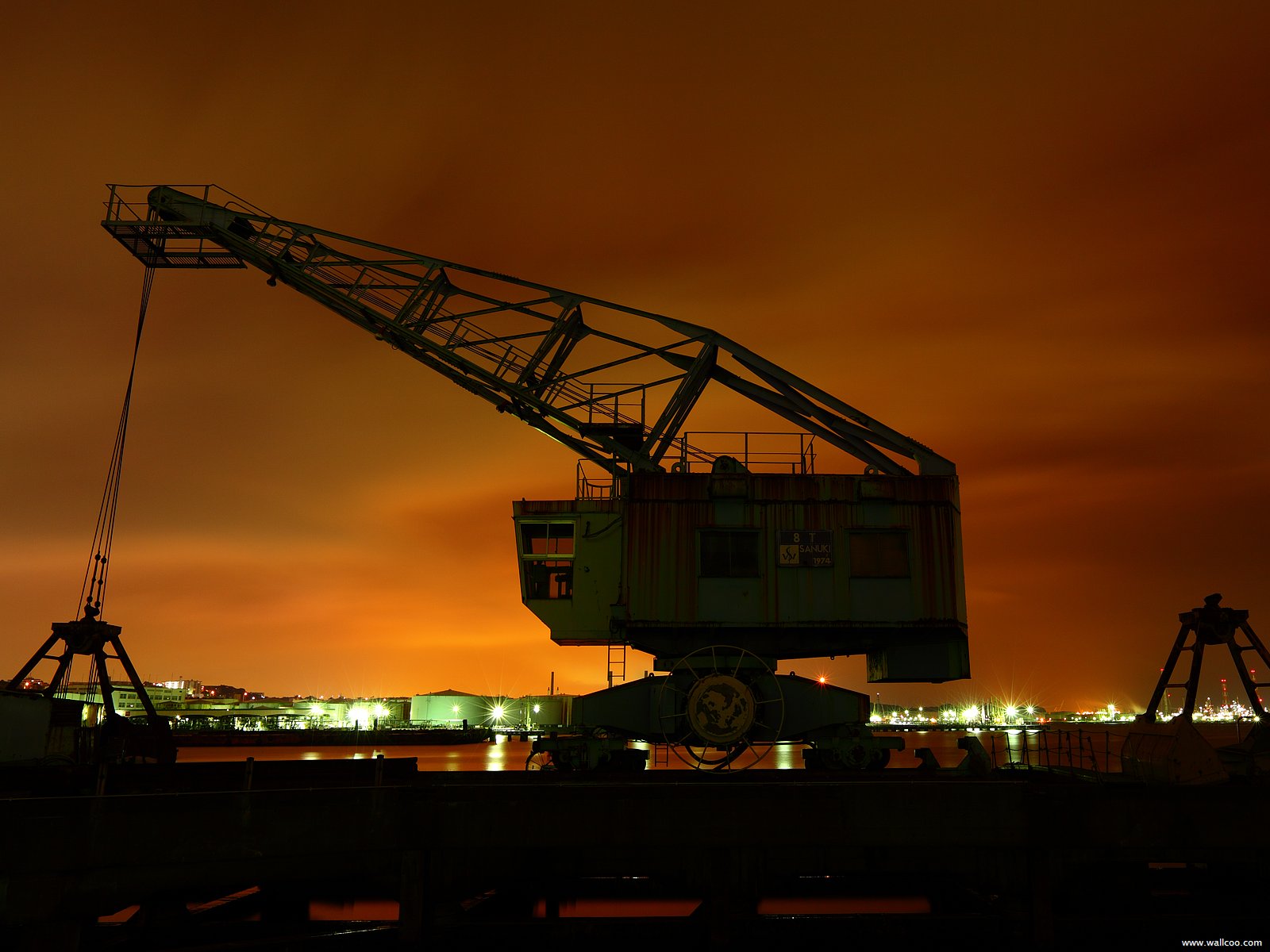 633593 Title Man Made Crane Wallpaper - Crane- WallpaperUse