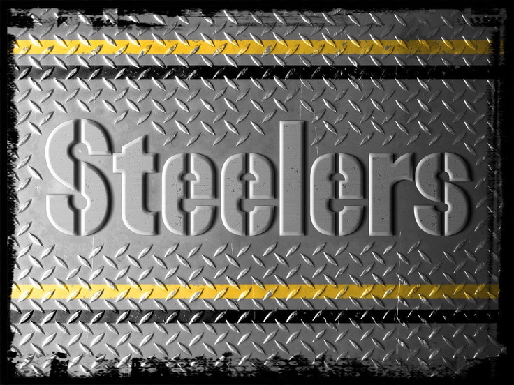 steelers wallpaper border,text,font,metal,pattern (#516147) - WallpaperUse