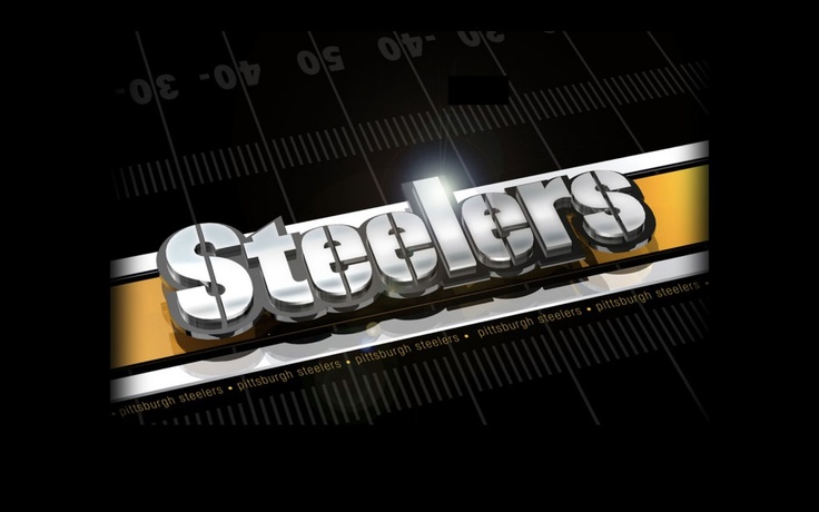 steelers wallpaper border,text,font,logo,automotive design,graphic ...