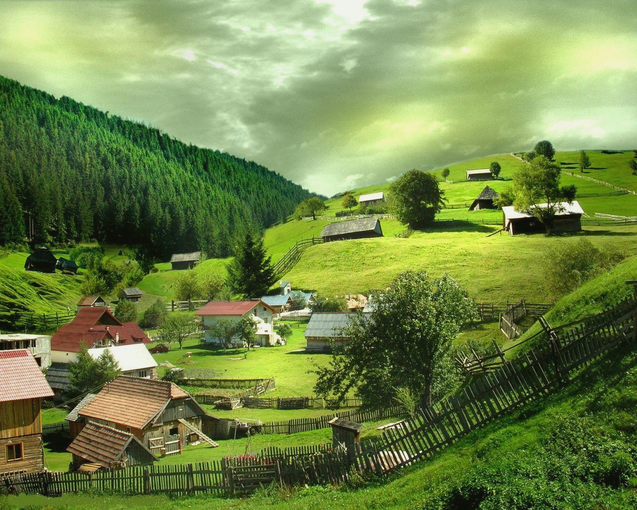 fondo de pantalla rumania,paisaje natural,naturaleza,verde,estación de ...