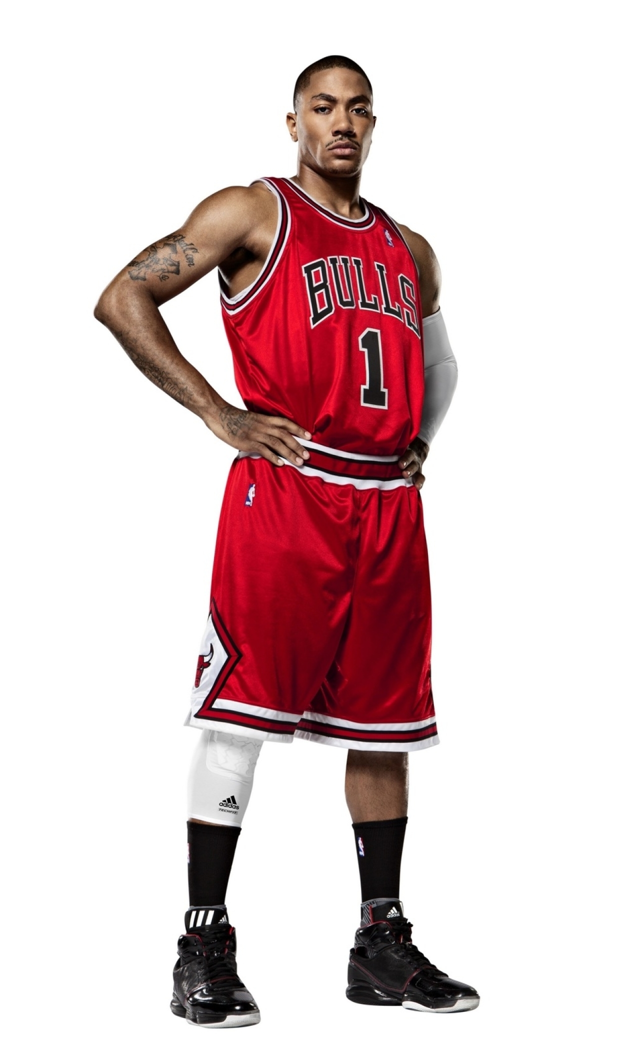 Derrick Rose Png Bulls- WallpaperUse