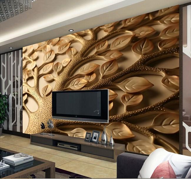3d Wallpaper Tree Design- WallpaperUse