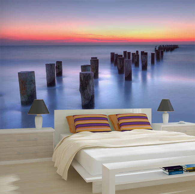 Feature Wall Wallpaper Murals - Singing Bird Wall Sticker- WallpaperUse