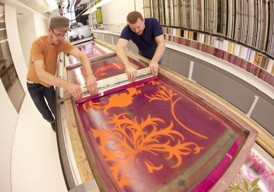 Diy Large Format Screen Printing- WallpaperUse