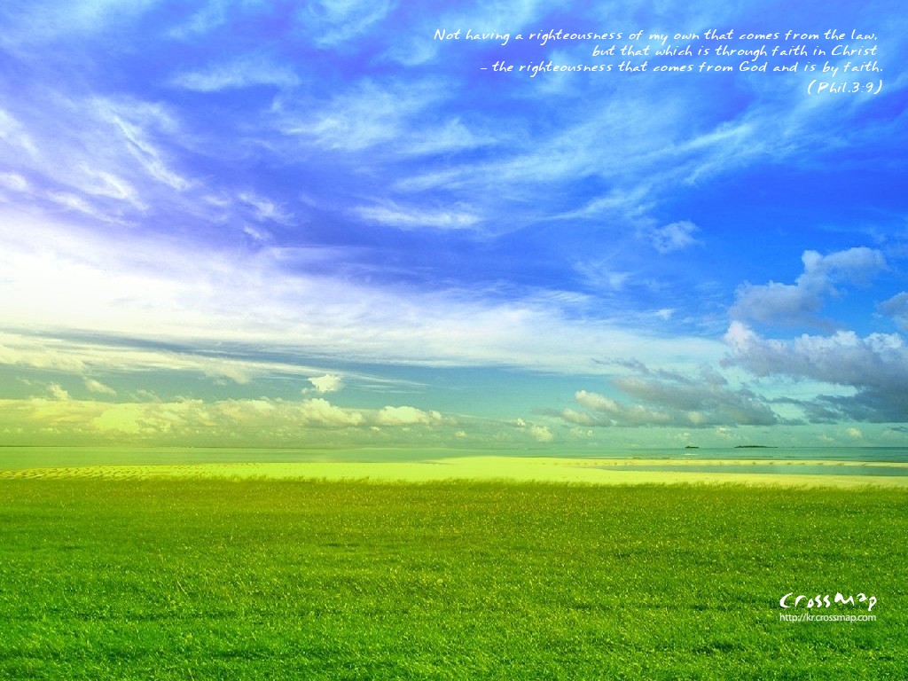 scripture desktop wallpaper,sky,grassland,natural landscape,green ...