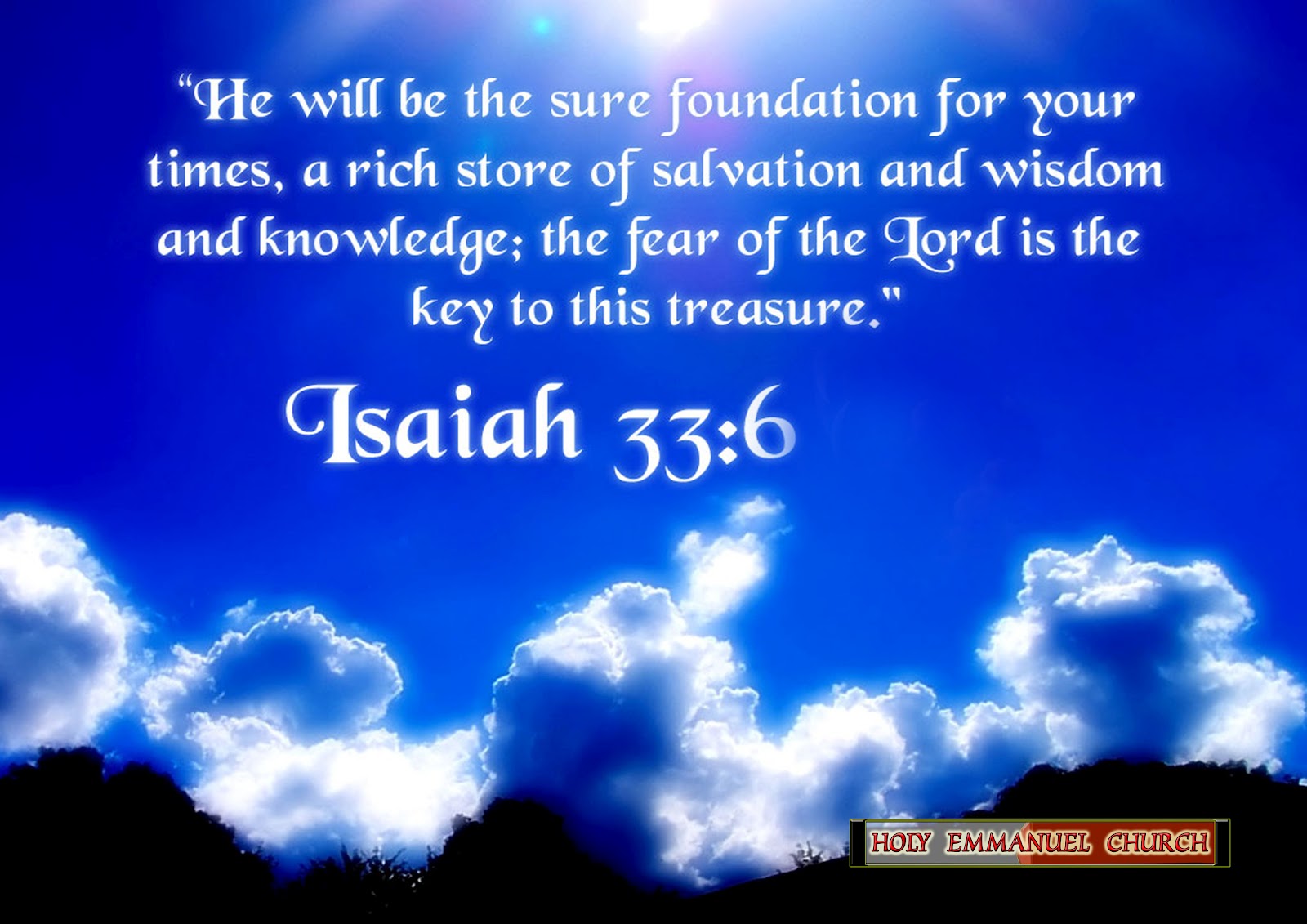 Isaiah Best Bible Verses- WallpaperUse