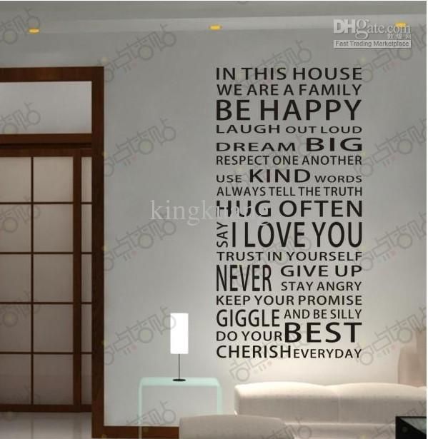 wallpaper with words for walls,text,wall,font,room,interior design ...