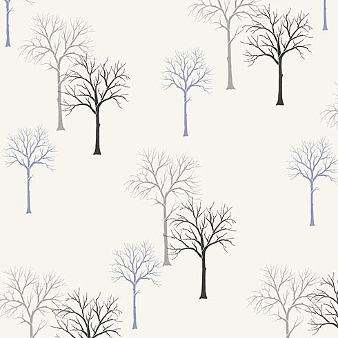 Tree Pattern Wallpaper - Attalea Speciosa- WallpaperUse