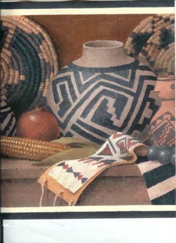 southwestern wallpaper borders,still life,art,painting (#525311 ...
