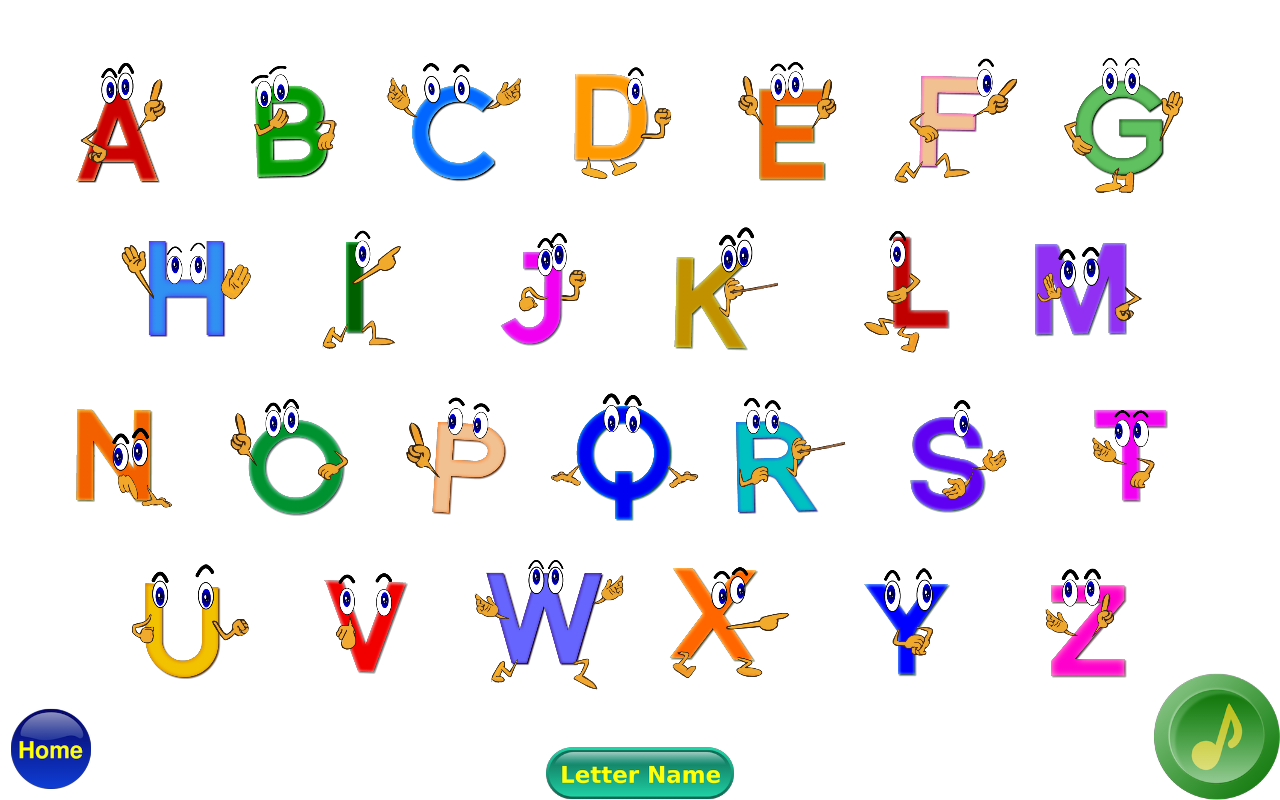 Abc Alphabets Phonics Song- WallpaperUse