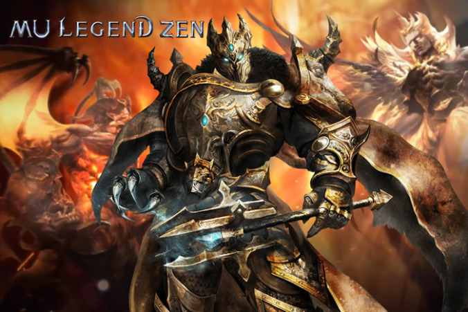 Mu Legend Fan Art- WallpaperUse