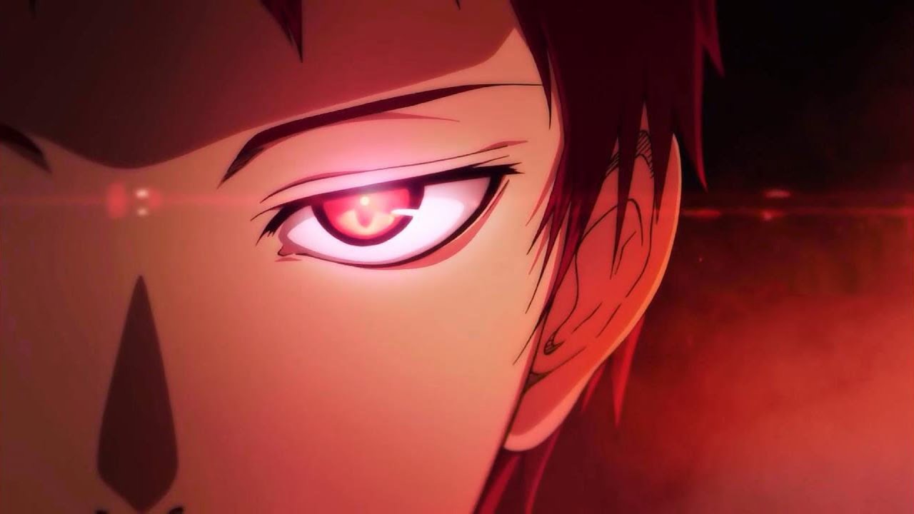 akashi seijuro wallpaper,face,red,anime,cartoon,cg artwork (#528304 ...
